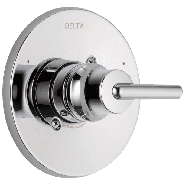 Delta Trinsic Monitor® 14 Series Valve Only Trim in Chrome T14059 ...