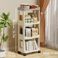 Unbranded 3-Tier Rolling Storage Cart with Wheels Utility Organizer for ...