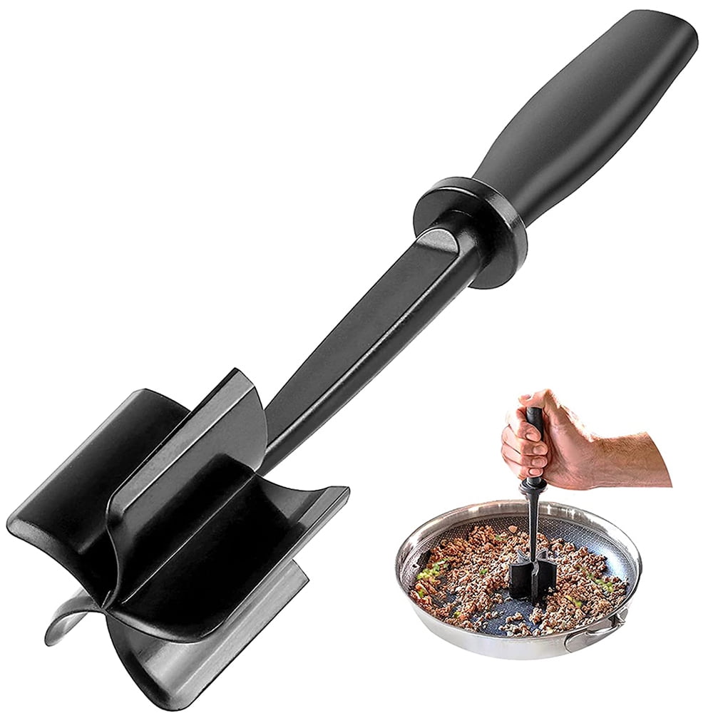 Meat Chopper Heat Resistant Meat Chopper with Non-slip Handle Nylon ...