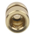 CaraMart 1PCS 1/2\" Tap Quick Connector Garden Irrigation Coupling ...