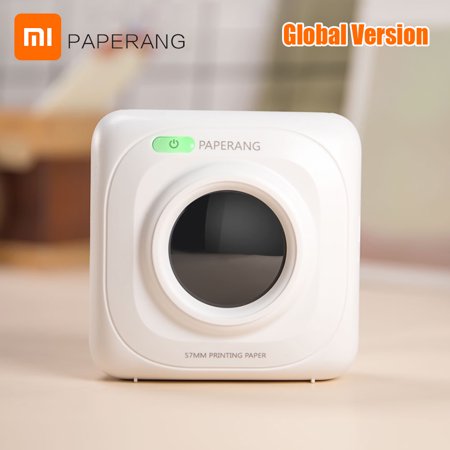 Global Version Youpin PAPERANG Pocket Mini Printer P1 BT4.0 Phone ...