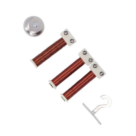 Electromagnet Test Set, ABS Copper Steel Material Spiral Coil Electric ...