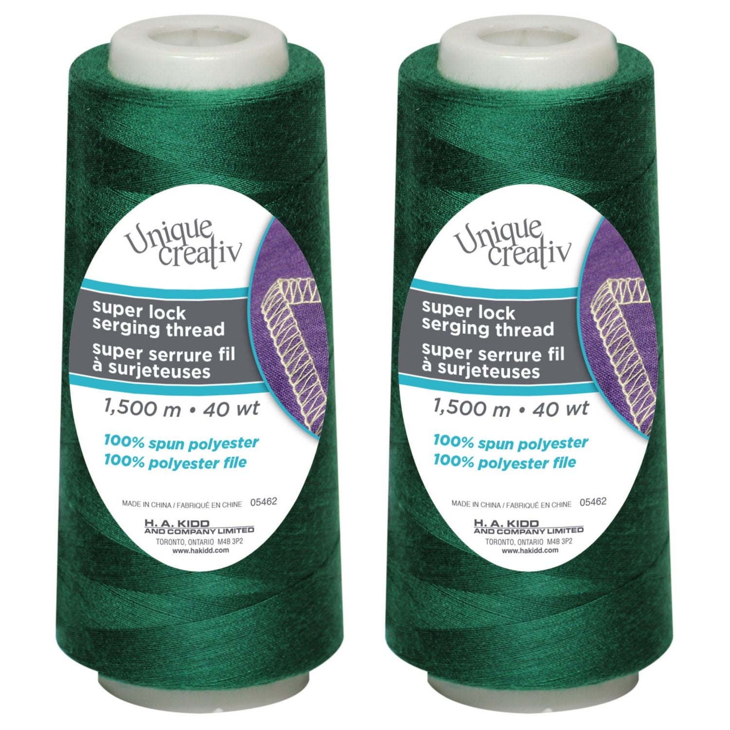 Click here for Unique Creativ Trulock Serging Thread - 100 Polyes... prices