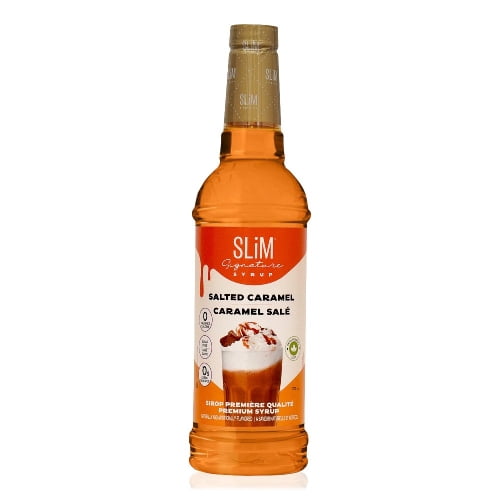 Click here for Slim Syrups Sugar Free Salted Caramel Syrup 750 Ml prices