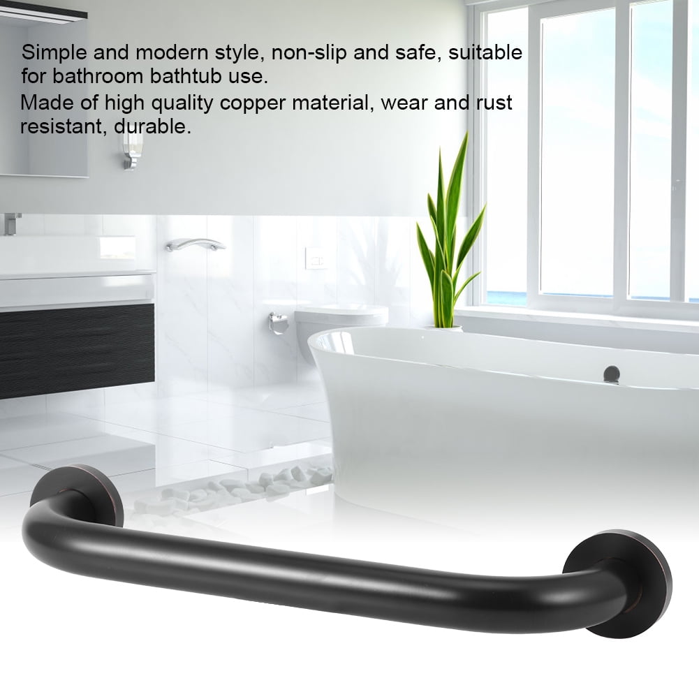 Haofy Bathroom Non-slip Handrail Grab Bar Safety Hand Support Rail ...