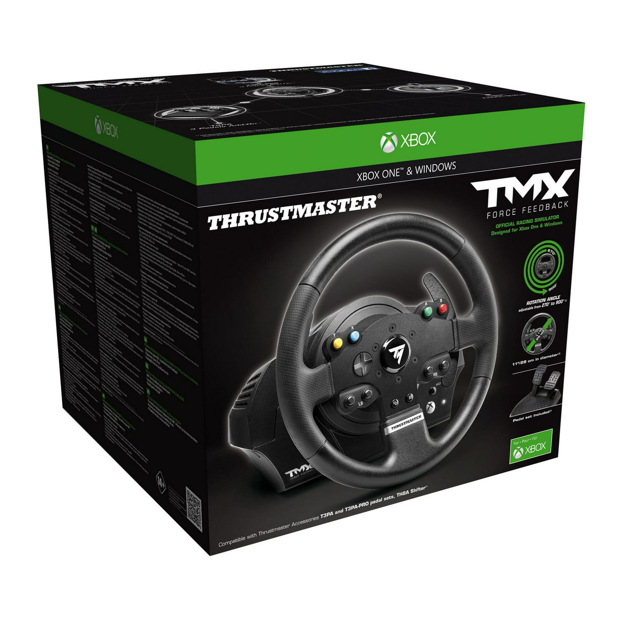Click here for Thrustmaster Tmx Racing Wheel As Specified prices