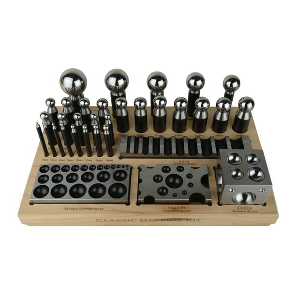 Steel Dapping Set Metal Forming Jewelry Making Craft Tool - FORM-0129 ...