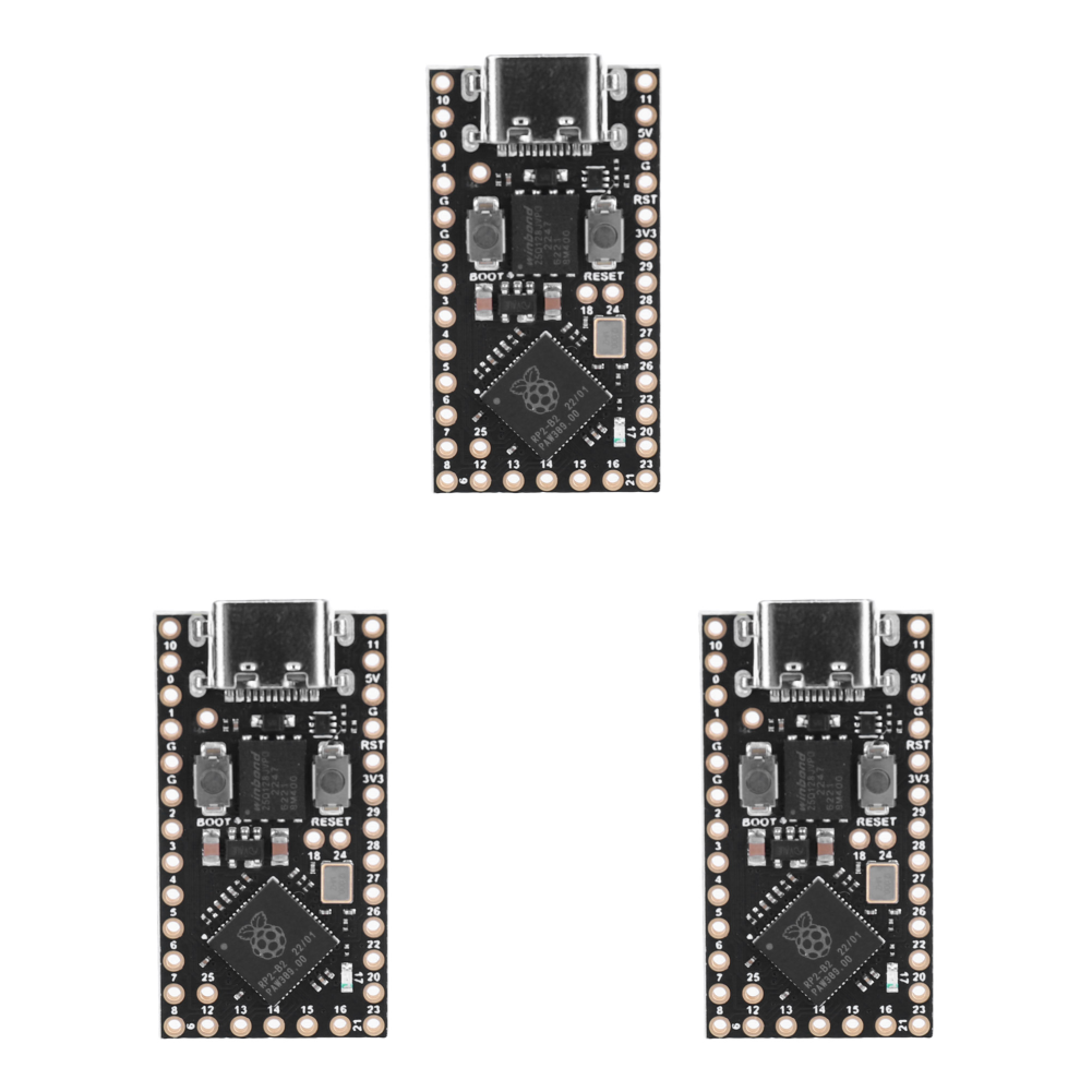 Placa Pro Micro RP2040 Raspberry PI PICO Desarrollo Dual-Core Mciro ...