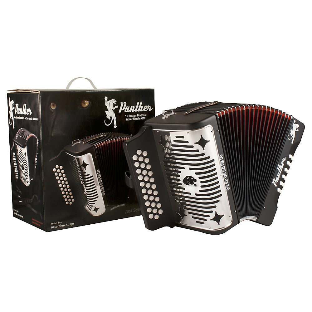Hohner Panther 3-Row GCF Diatonic Accordion Australia | Ubuy