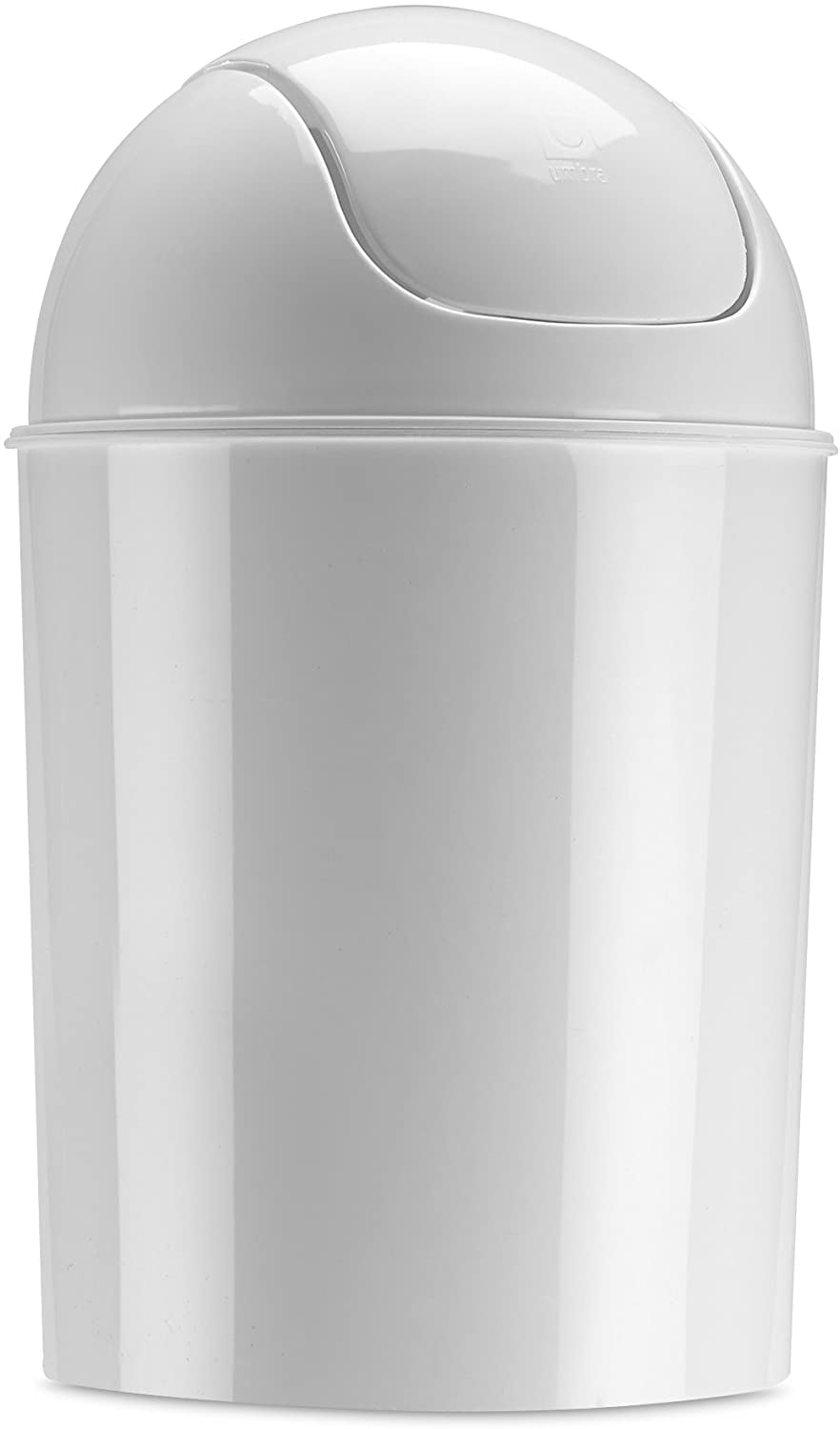 Umbra Mini Waste Can, 1-1/2 Gallon with Swing Lid - Walmart.com