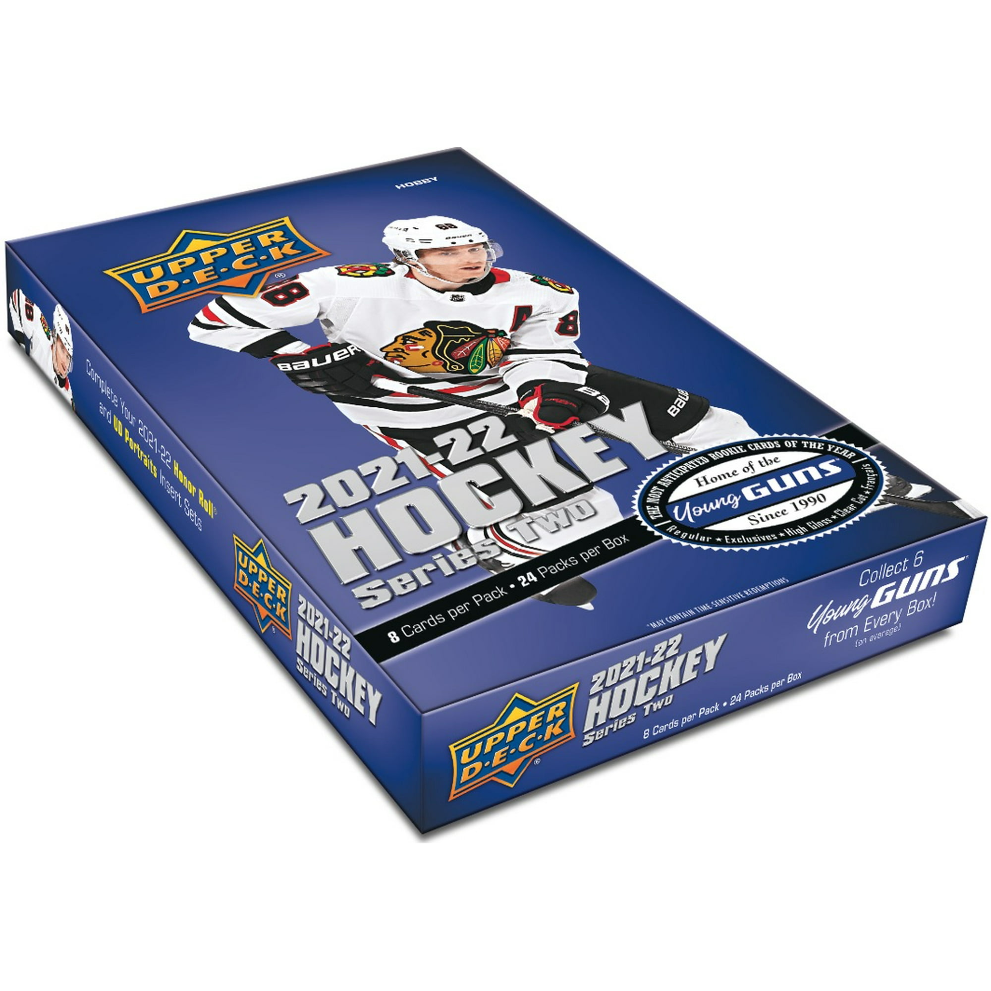 Click here for 2021-22 Upper Deck Series 2 Hobby Box prices