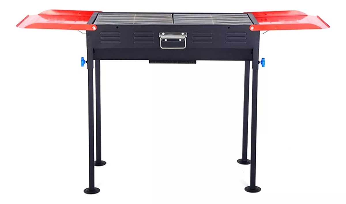 Parrilla Portatil Asador De Carbon Plegable Al Aire Libre | Walmart en ...