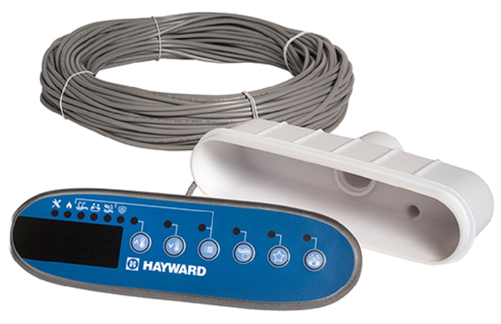 Hayward HLSPASIDE OmniLogic Wired Spa Side Remote Control Assembly ...