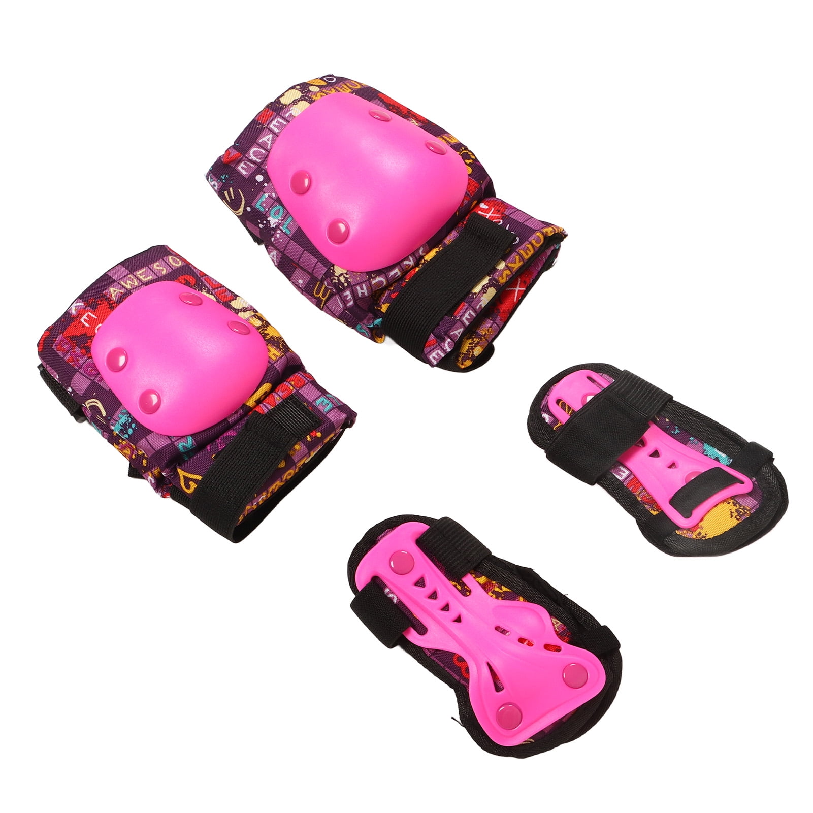 Juego de rodilleras y coderas deportivas para niños, rodilleras y coderas para niños, equipo de ...