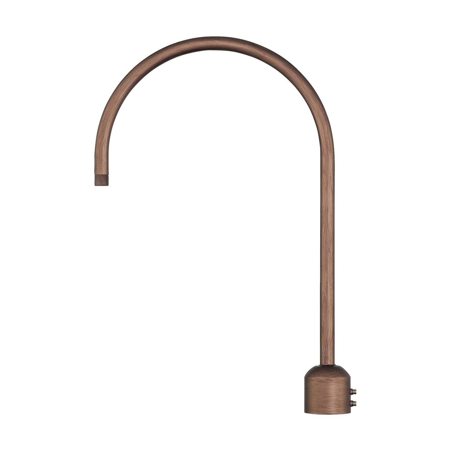 Millennium Lighting One Light Post Adapter, Copper - Walmart.com
