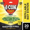 d-CON Corner Fit Mouse Killer Bait Station, MICE KILLER, Disposable ...