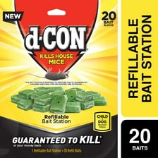 Neogen Ramik Green Pellet Bait Pack, Rat and Mouse Poison, 60-Pack ...