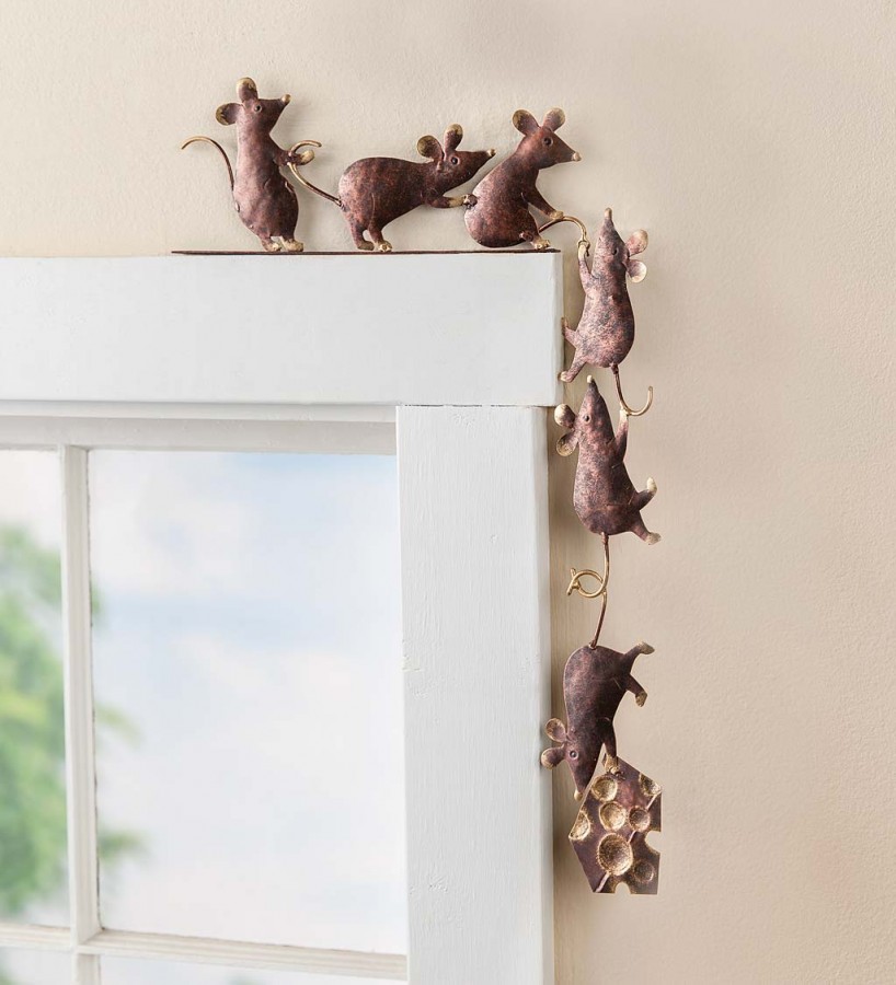 Wind & Weather Metal Mice Door Crawler - Walmart.com