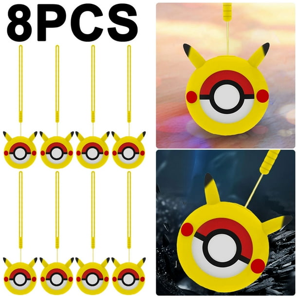 Estuche Rígido Protección Con Cuerda Mano Dibujos Animados para Pokemon ...