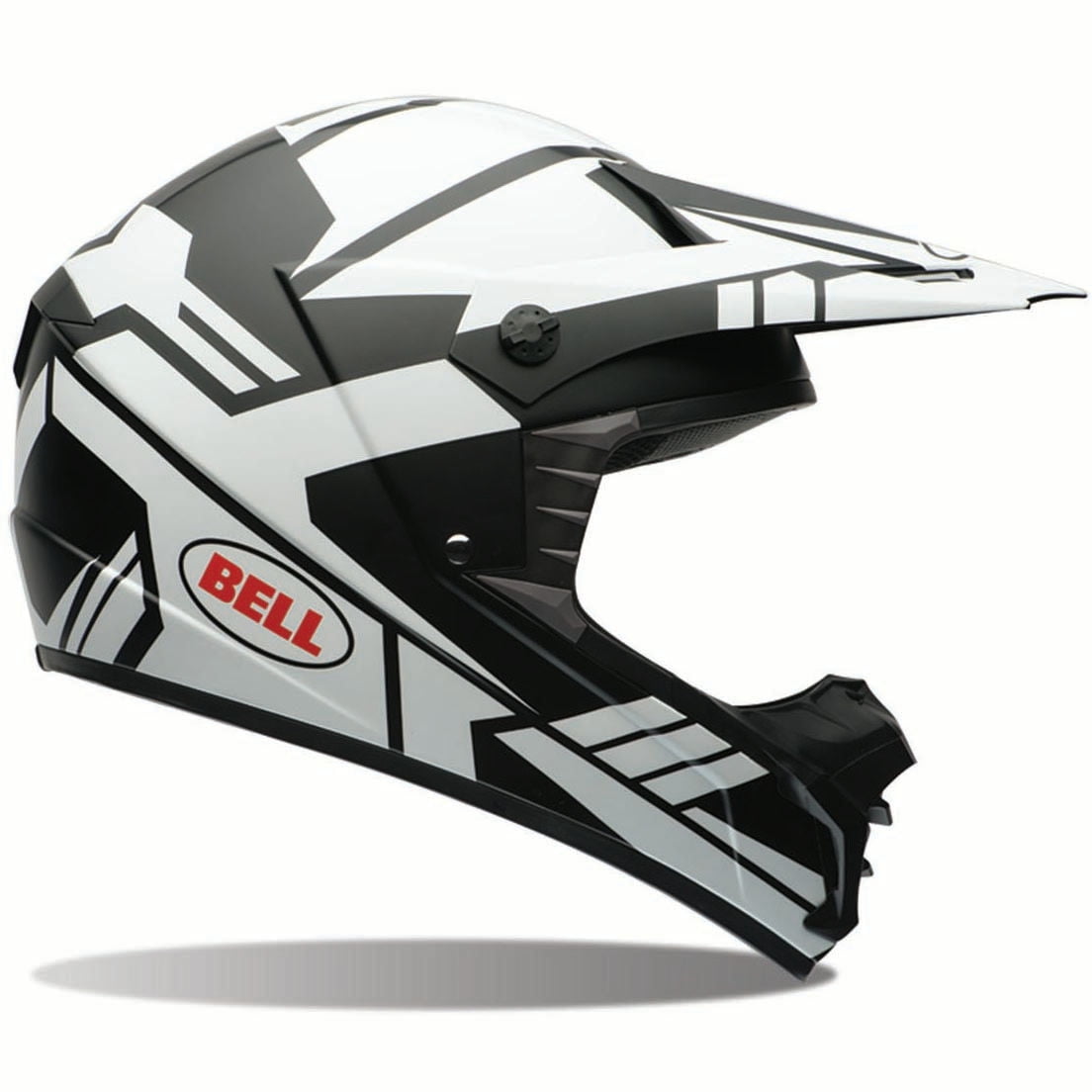 Bell Powersports SX-1 Stack Helmet White XS 7061190 - Walmart.com