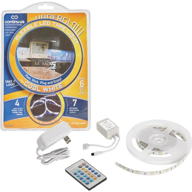 LED ADHSV LGHT STRIP CW - Walmart.com - Walmart.com