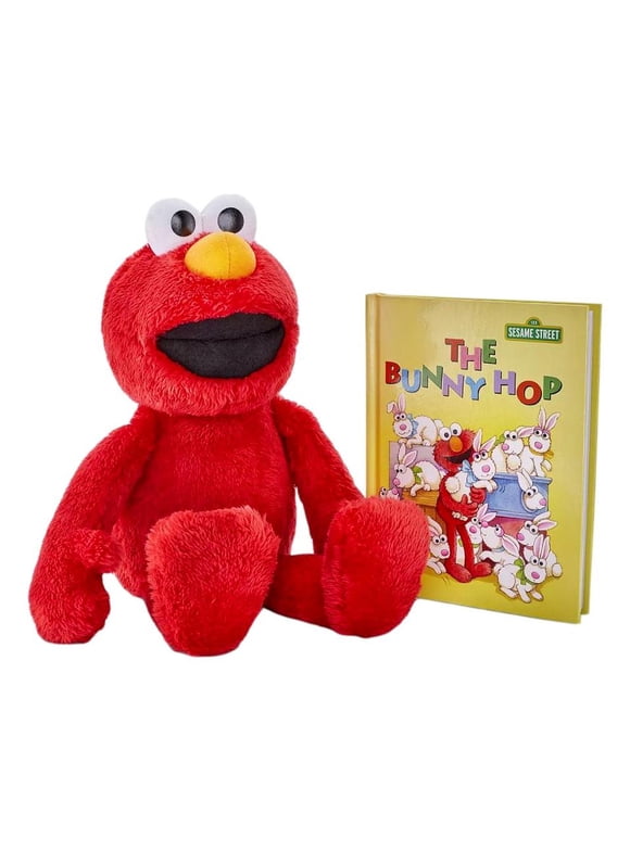 Elmo Plush in Stuffed Animals & Plush Toys - Walmart.com