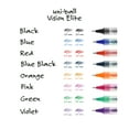 uni-ball Vision Elite Rollerball Pen, Bold Point (0.8 mm) Pen Tip ...