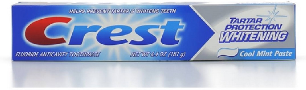 Crest Tartar Protection Toothpaste Whitening Cool Mint Paste 6.40 oz ...