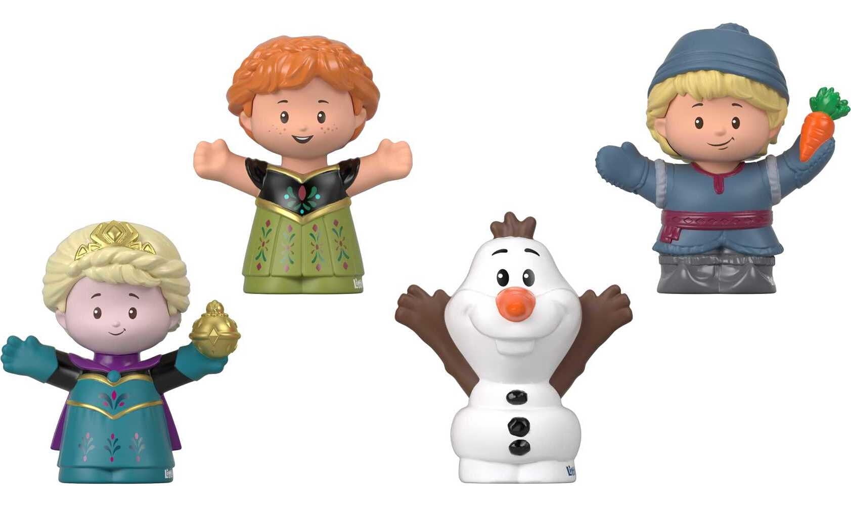 Disney Frozen Elsa & Friends Little People Figure Set for Toddlers, 4 ...