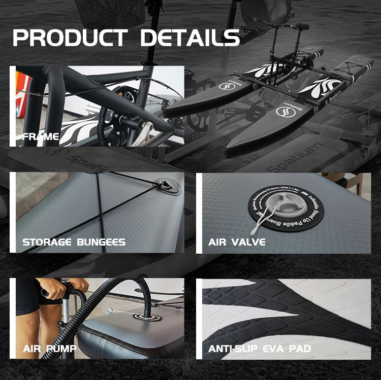 Spatium Water Bikes For Lake Inflatable Water Bike 3 0