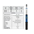 Kobalt 3/8-in Drive Digital Torque Wrench (5-ft lb to 100-ft lb) with ...
