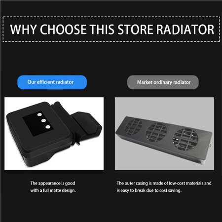 Game Console Cooling Fan External Turbo Cooler Radiator Base Game ...