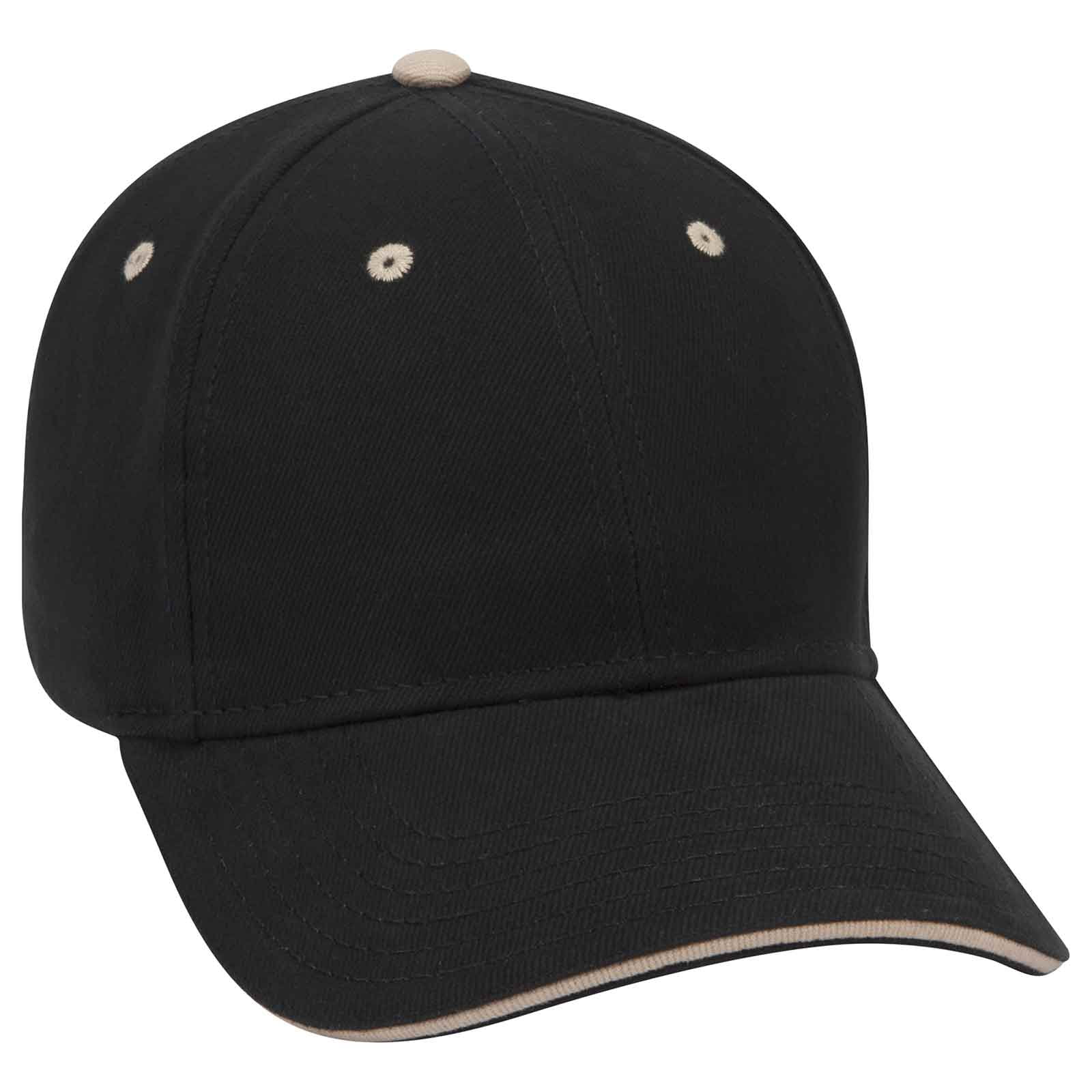 OTTO CAP 6 Panel Low Profile Baseball Cap - Walmart.com