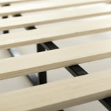 Zinus 9" Metal Box Spring with Wood Slats, Mattress Foundation, Queen ...