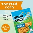 Snak Club Toasted Corn YPF5 with Hidden Valley Ranch Seasoning, Roasted ...