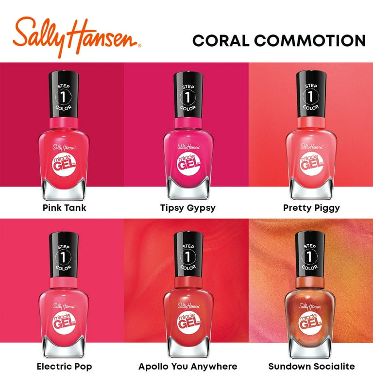 Sally Hansen Coral Fever
