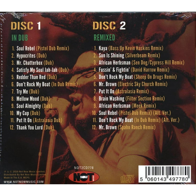 Bob Marley Albums Tracks