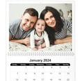 Same Day 8.5x11 Wall Calendar, 18 Month - Walmart.com