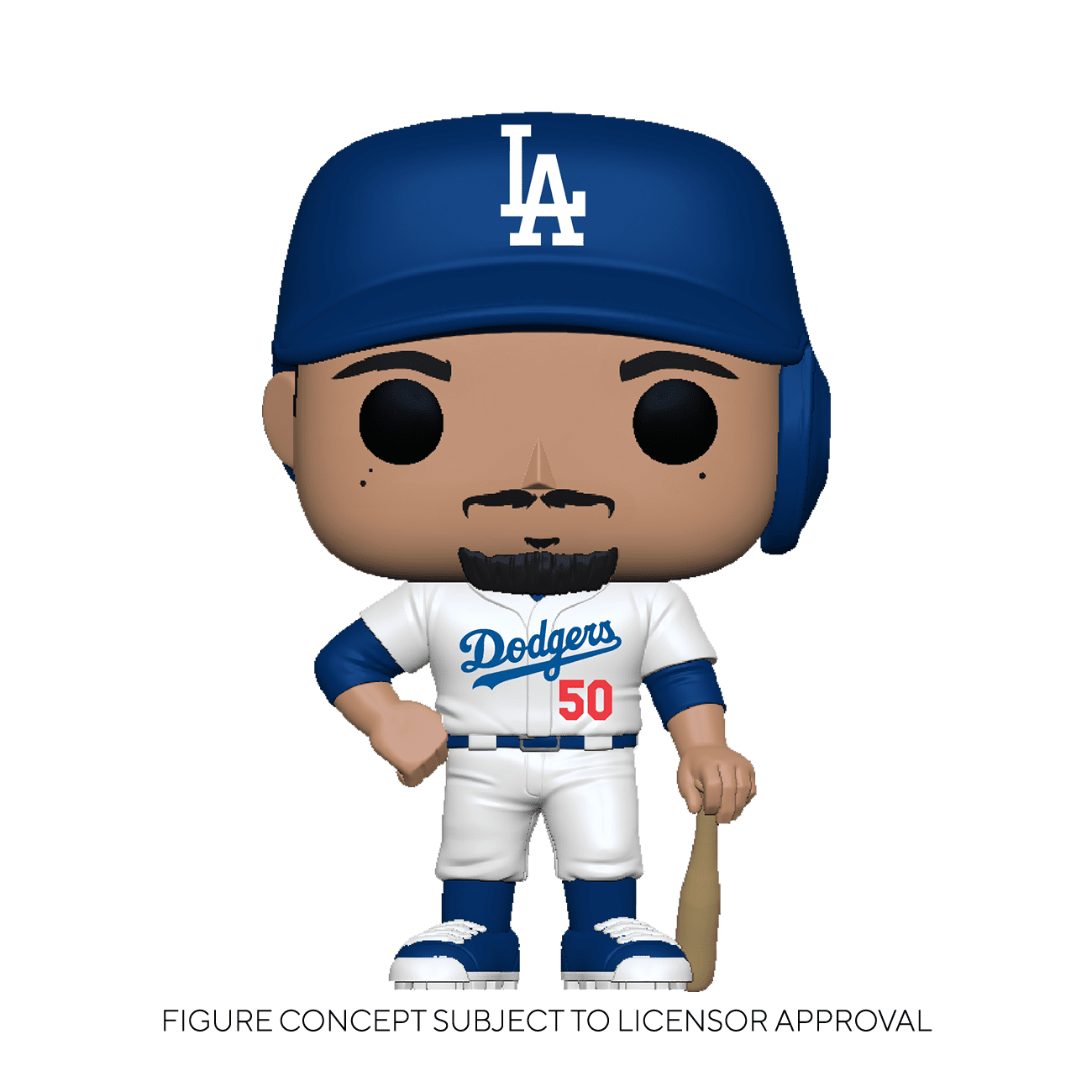 Funko POP! MLB: Dodgers - Mookie Betts (Home Uniform) - Walmart.com ...