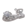 Auroural Girls Sandals, Cute Close Toe Adjustable Sandals, Dress ...