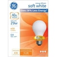 GE Lighting Standard General Purpose A19 29-Watt, 430-Lumen Light Bulb ...