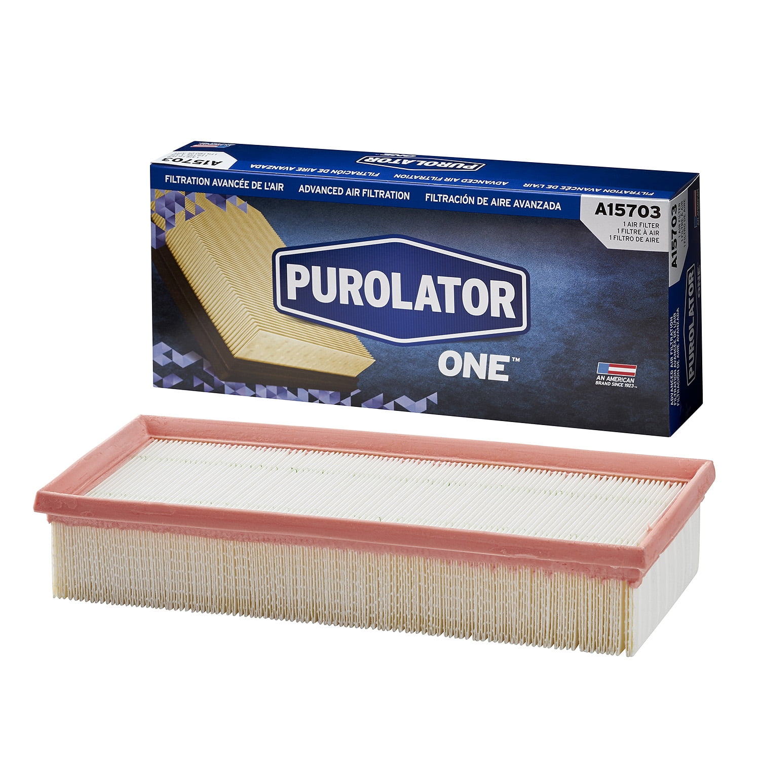 Purolator Advanced Engine Air Filter Purolator ONE A15703 for Nissan Altima - Walmart.com