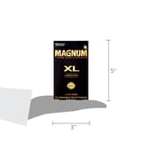 TROJAN Magnum XL Large Size Lubricated Condoms - 12 Count - Walmart.com