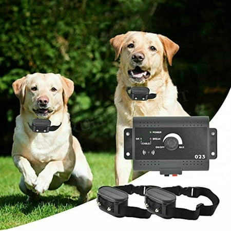 Frie Electronic Dog Fence, Remote Dog Training Shock Collar, In-ground ...