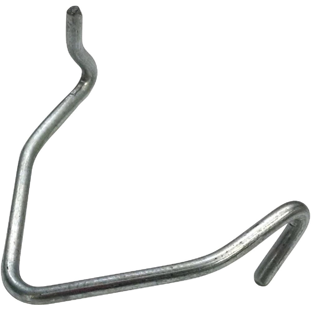 Dare 11 Ga. Galvanized Wire T-Post Clip (25-Pack) 440 440 707485 ...