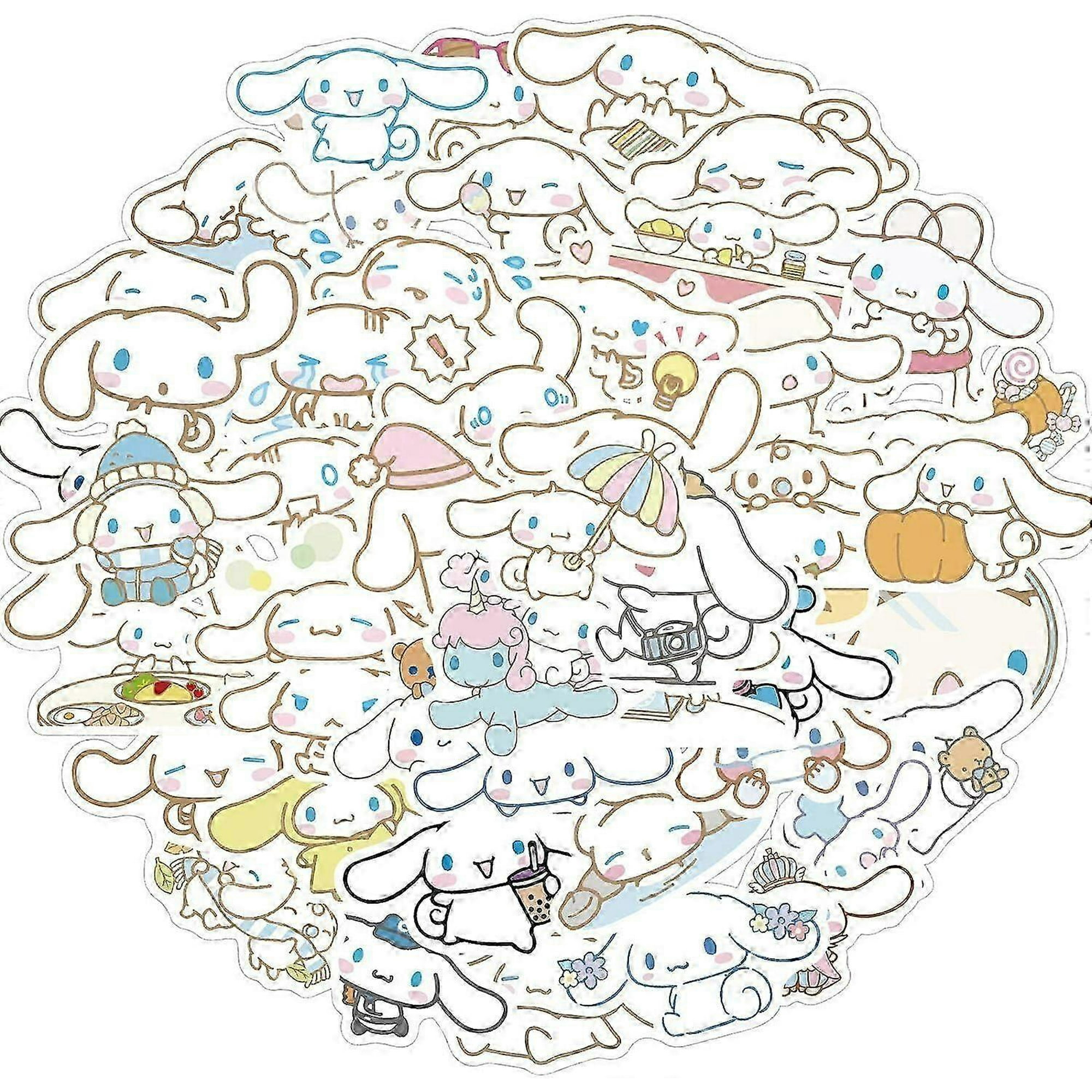 Click here for Bgnaty 50 Pcs Kawaii Cinnamoroll Stickers Cartoon... prices