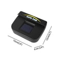 Agiufgs Solar Car Exhaust Fan, Removes Hot Stale and Reduces Cabin Heat ...