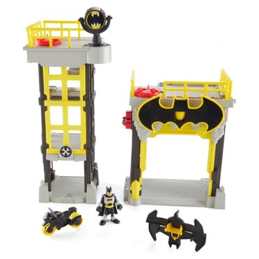 Fisher-Price Imaginext DC Super Friends, Gotham City Jail - Walmart.com