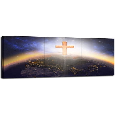 Cross Good Friday Canvas Wall Art The Crucifixion of Jesus | Walmart Canada