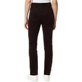 Gloria Vanderbilt Womens Amanda Ribbed High Rise Straight Leg Jeans - Walmart.com